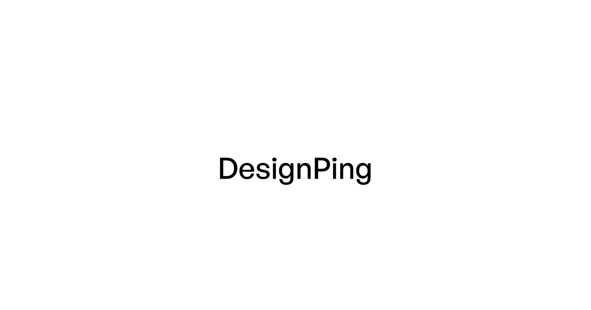 DesignPing